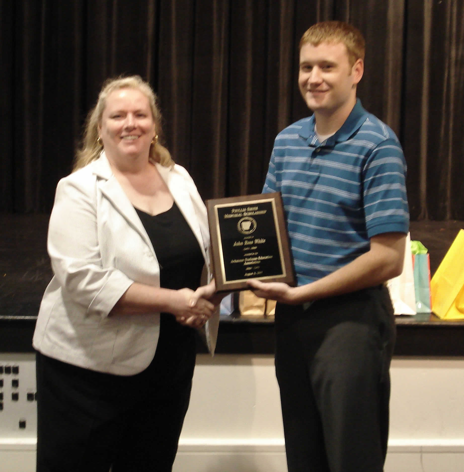 2007 Scholarship Winners